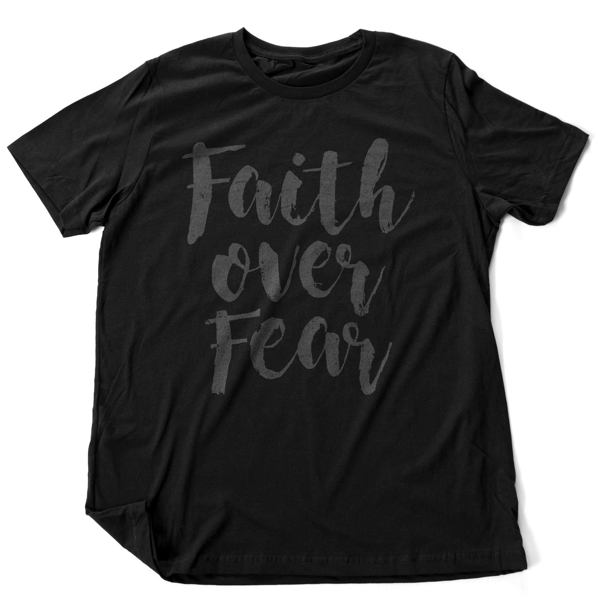 Faith Over Fear — Premium Unisex T-shirt - Etsy