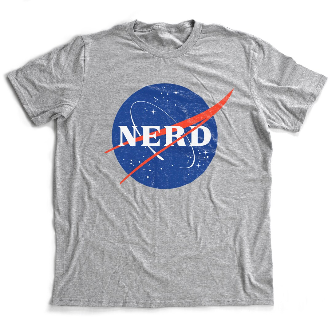 NASA NERD Fun, Self-deprecating Parody Short-sleeve Unisex T-shirt - Etsy