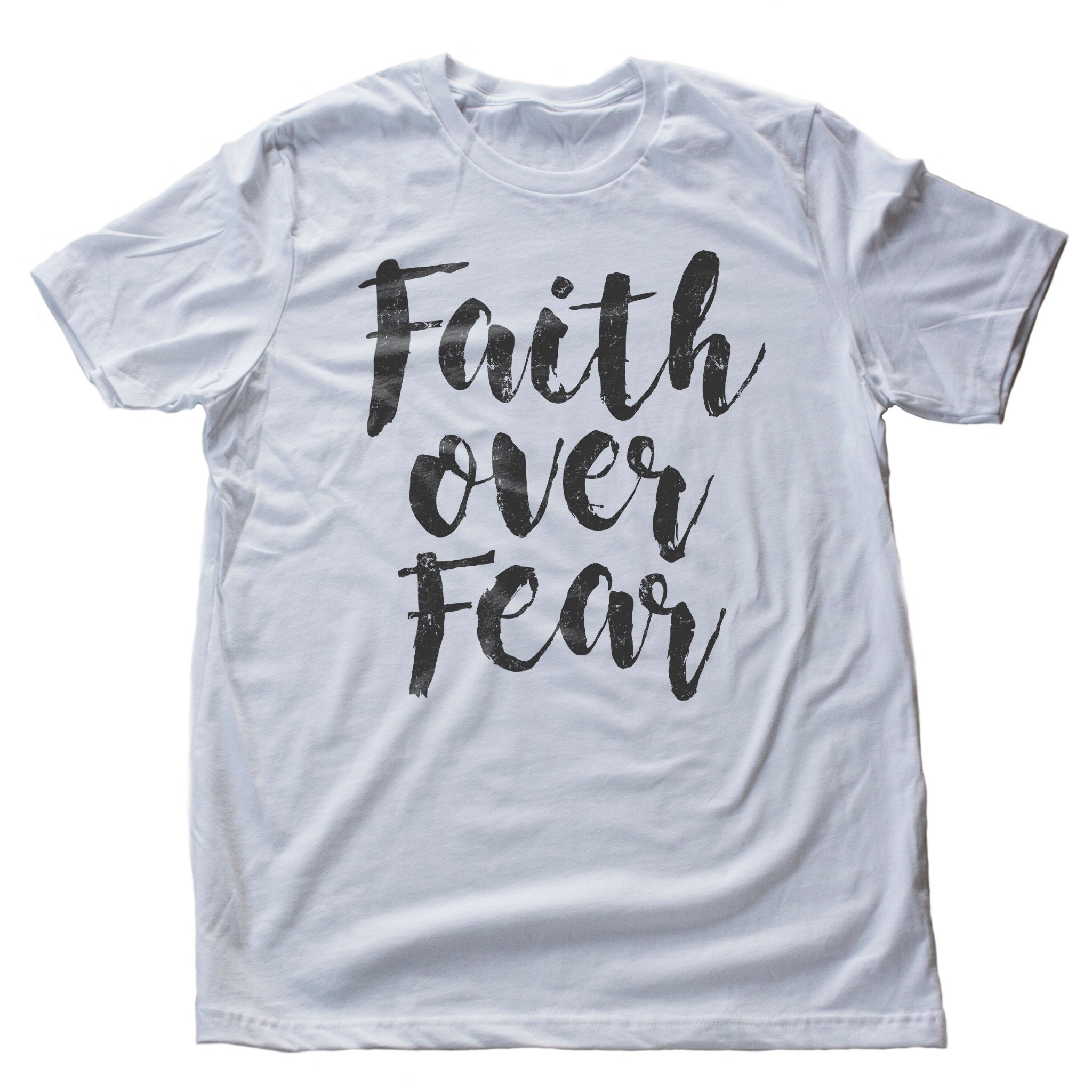 Faith Over Fear — Premium Unisex T-shirt - Etsy