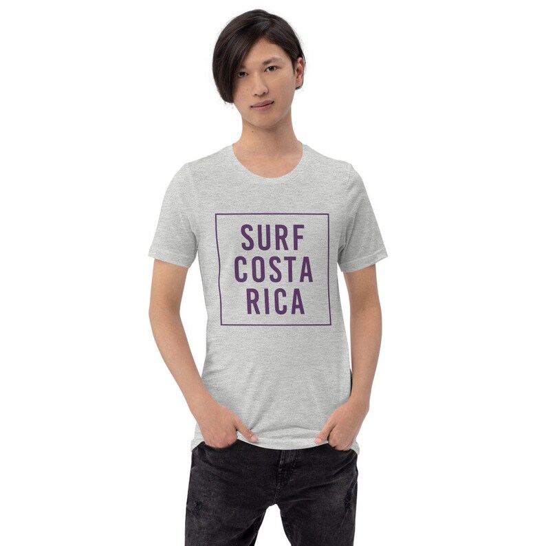SURF COSTA RICA — Premium Unisex T-shirt - Etsy