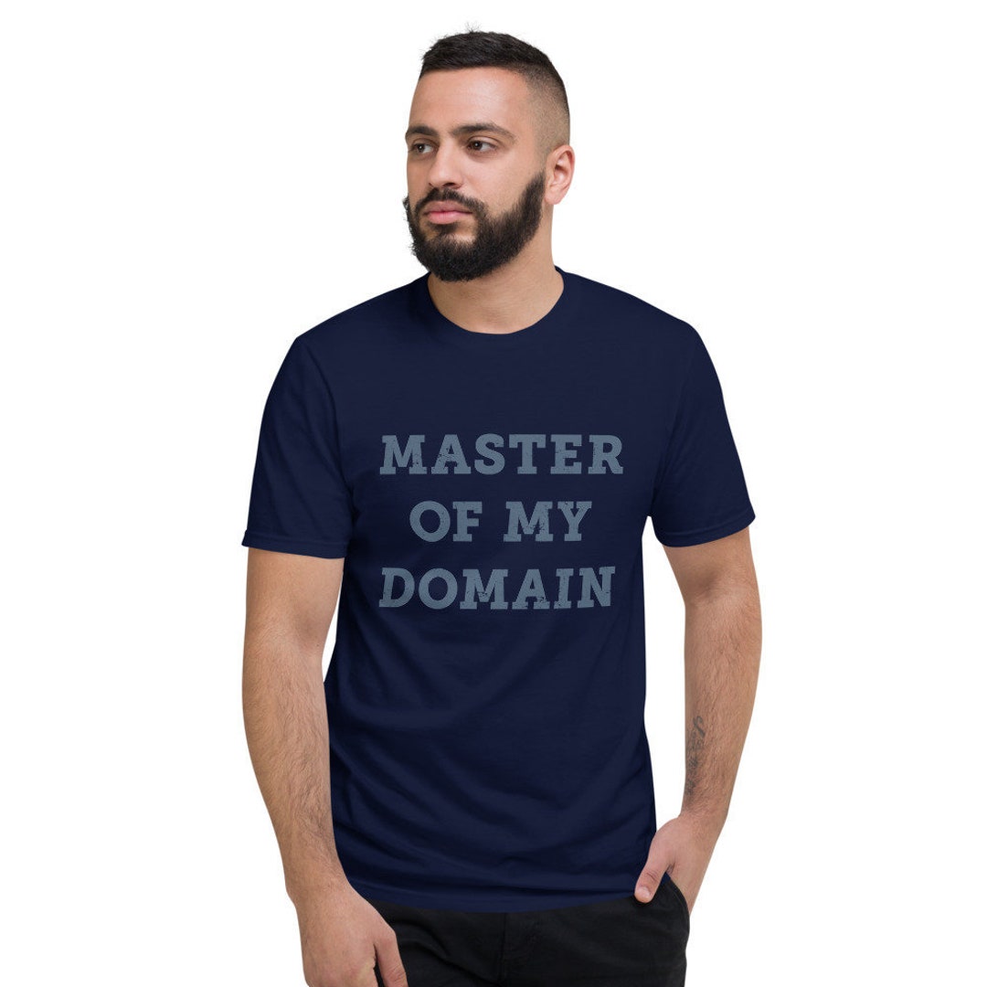 Master of My Domain [seinfeld] — Premium Unisex T-shirt - Etsy