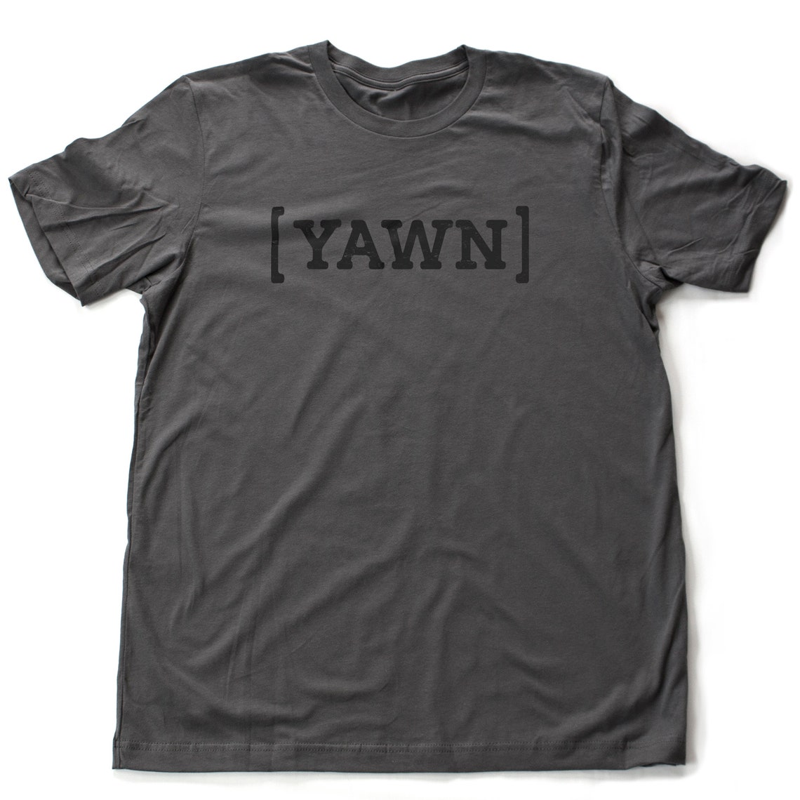 YAWN Premium T-shirt - Etsy