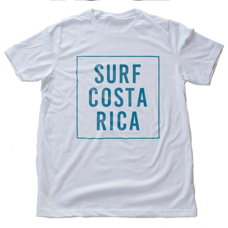SURF COSTA RICA — Premium Unisex T-shirt - Etsy