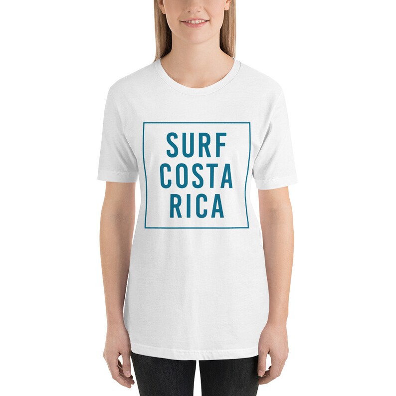SURF COSTA RICA — Premium Unisex T-shirt - Etsy