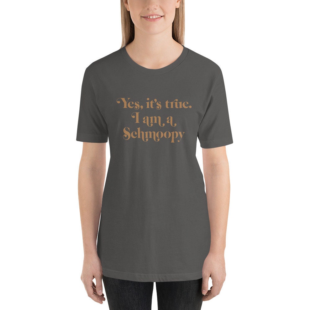 SCHMOOPY — Seinfeld Soup Nazi Reference — Funny Premium Unisex T-shirt ...