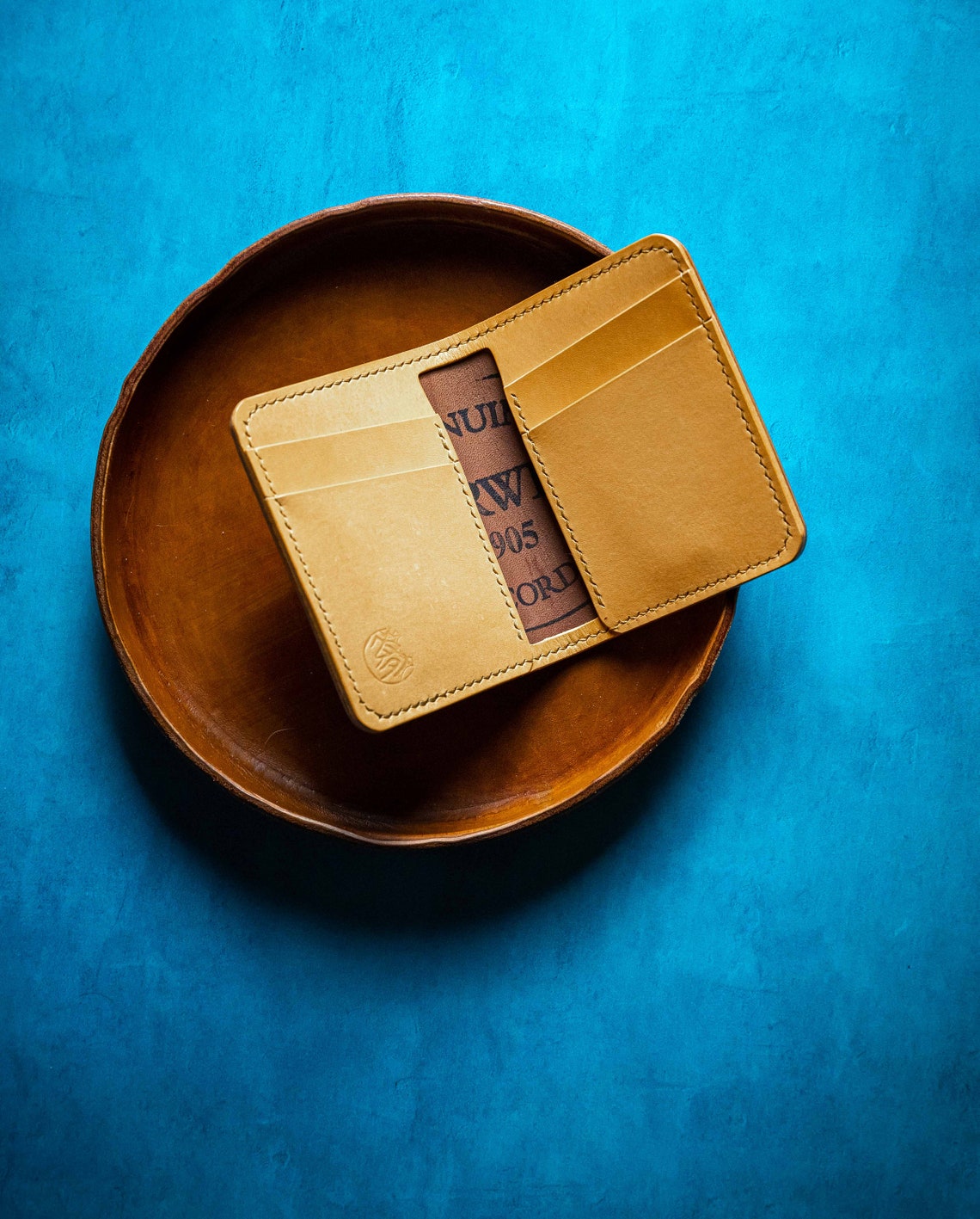 Horween Color 8 Shell Cordovan With Natural Buttero Interior - Etsy