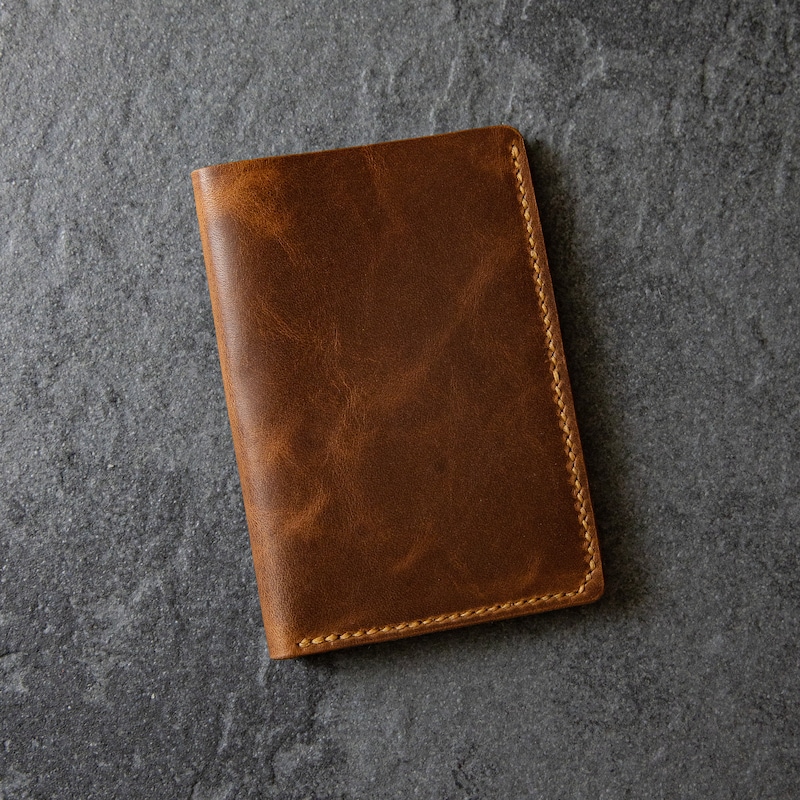 Notepad Wallet - Etsy