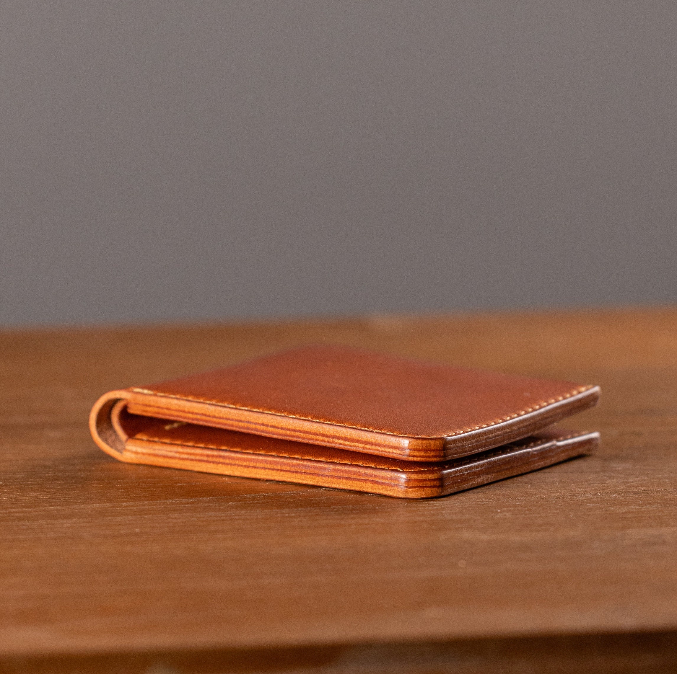 Horween Dublin Traditional Wallet - Etsy