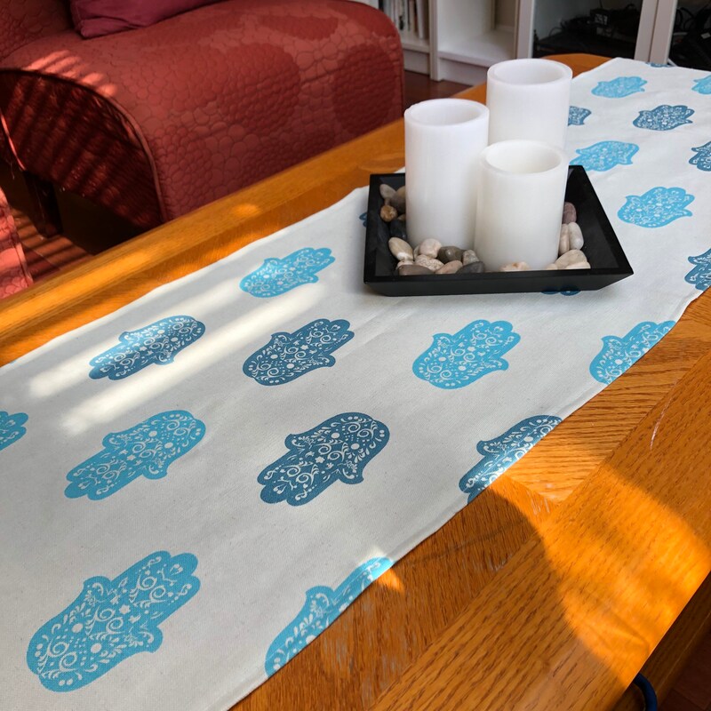 Shabbat Tablecloth - Etsy