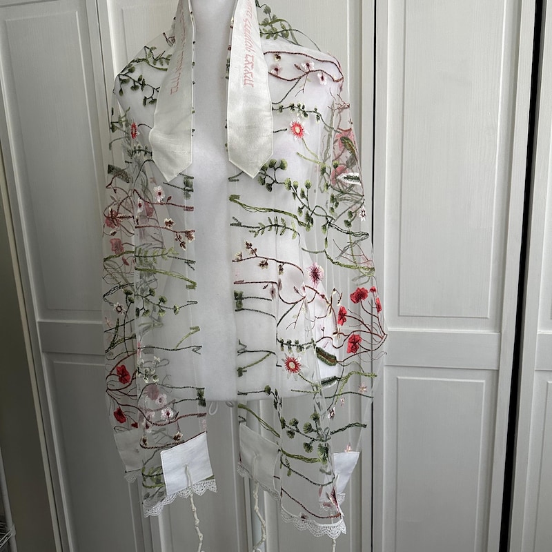 Tallit Women Organza - Etsy