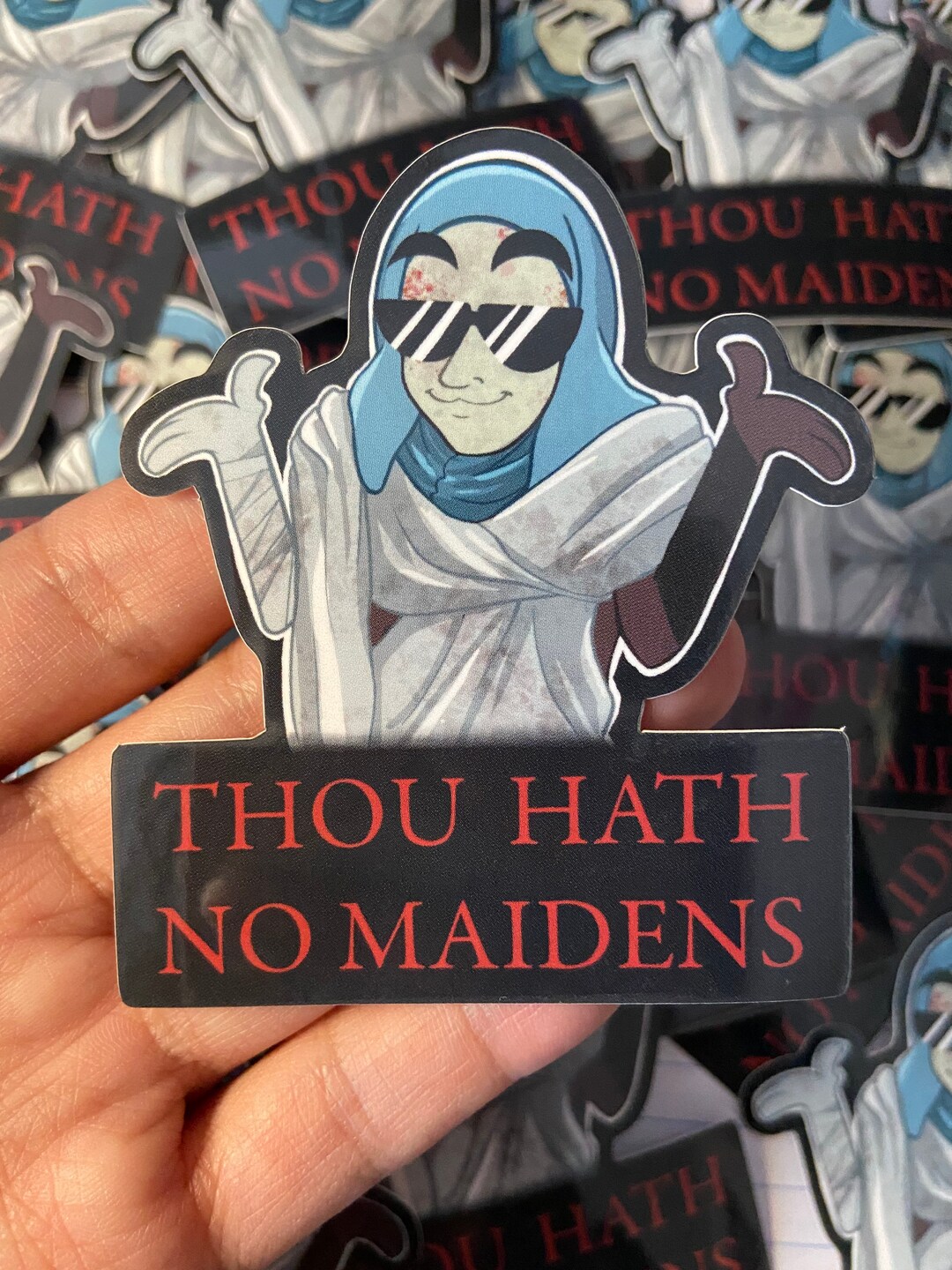 Maidenless Sticker - Etsy