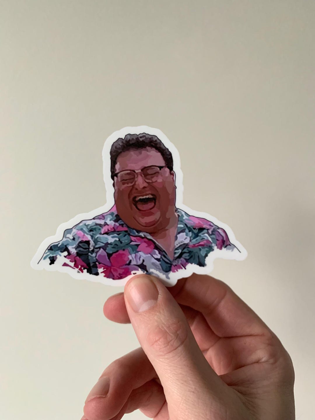 Dennis Nedry | Jurassic Park | Newman |the Goonies Chunk Tribute Vinyl ...
