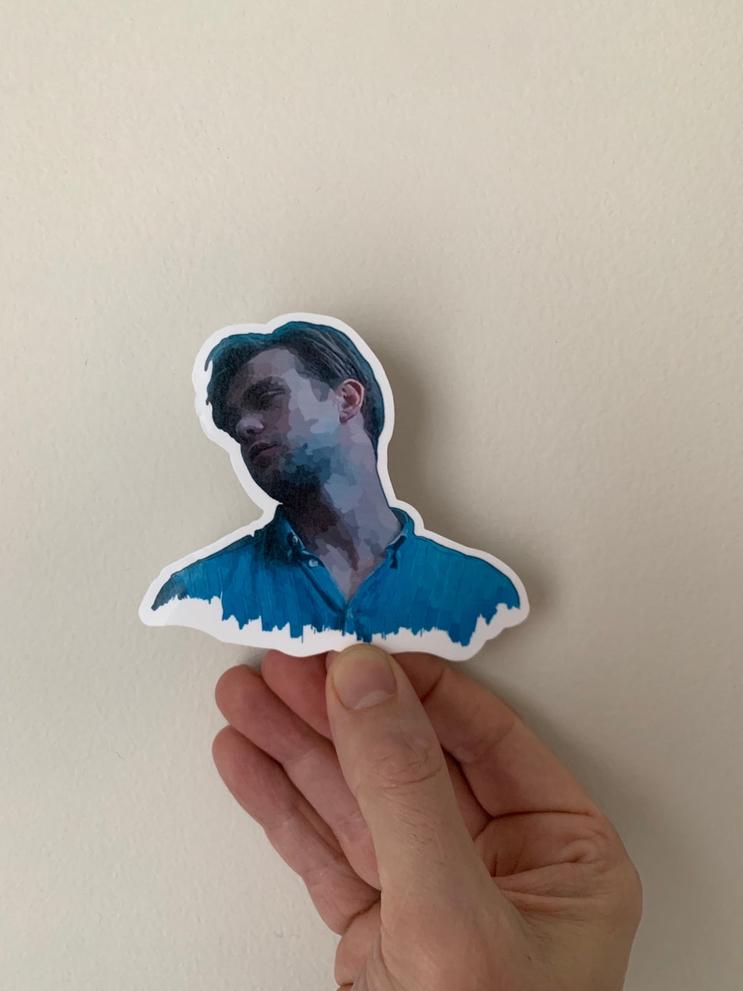 One Day | Dexter Mayhew Vinyl Sticker - Etsy