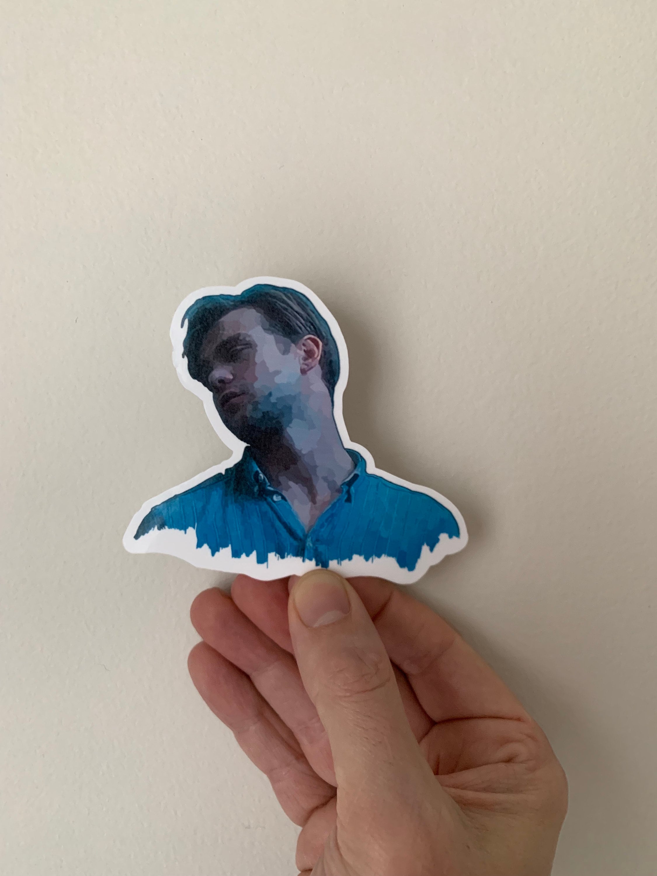 One Day Dexter Mayhew Vinyl Sticker - Etsy