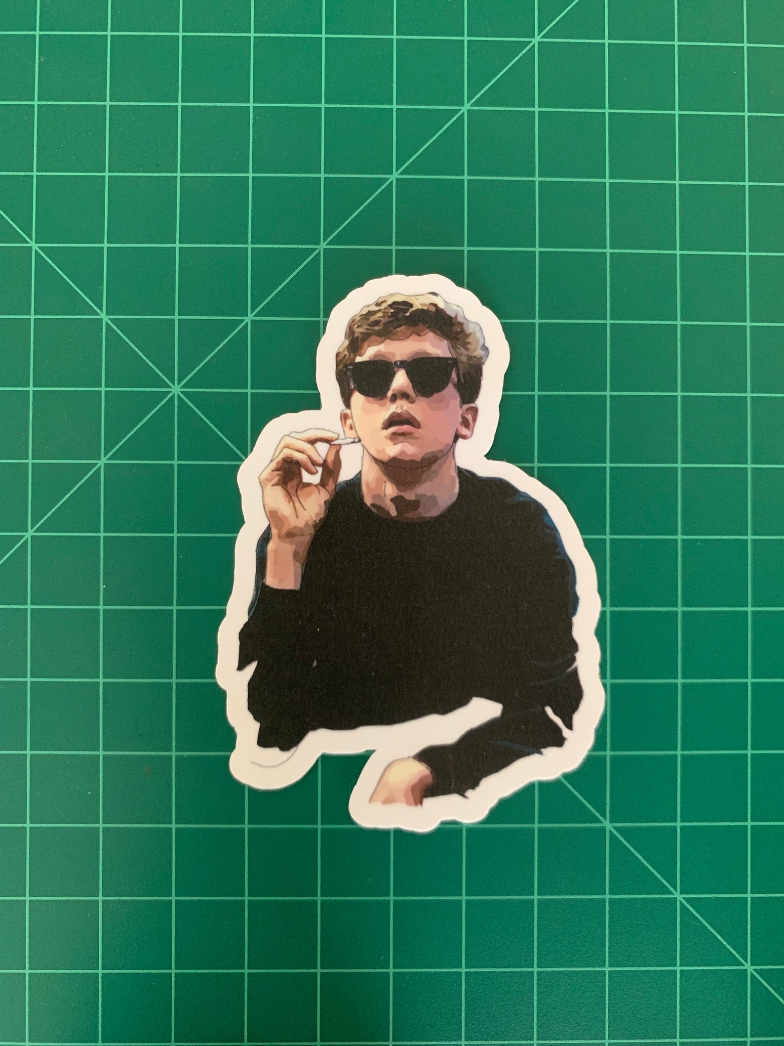 The Breakfast Club | Brian Johnson | Brain - Etsy