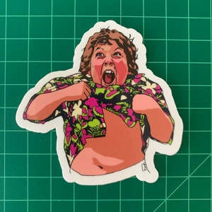 Truffle Shuffle | Chunk | the Goonies Vinyl Sticker - Etsy