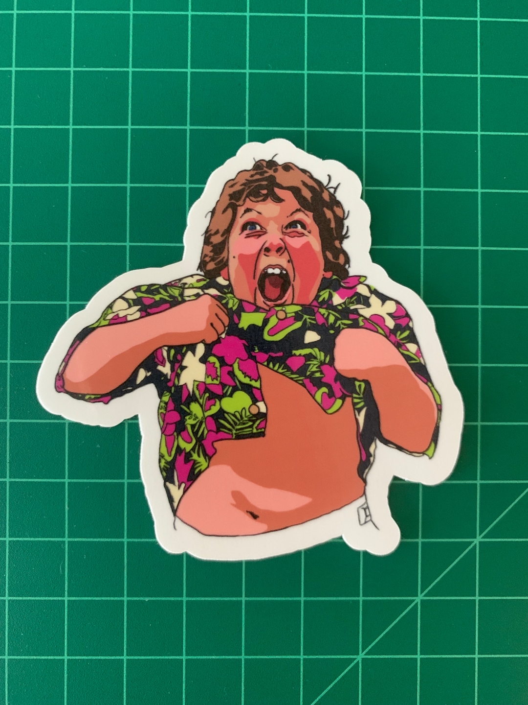 Truffle Shuffle | Chunk | the Goonies Vinyl Sticker - Etsy