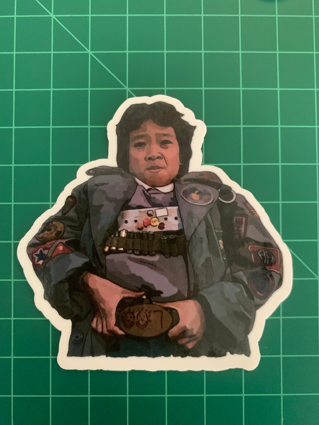 Data | the Goonies Vinyl Sticker - Etsy UK