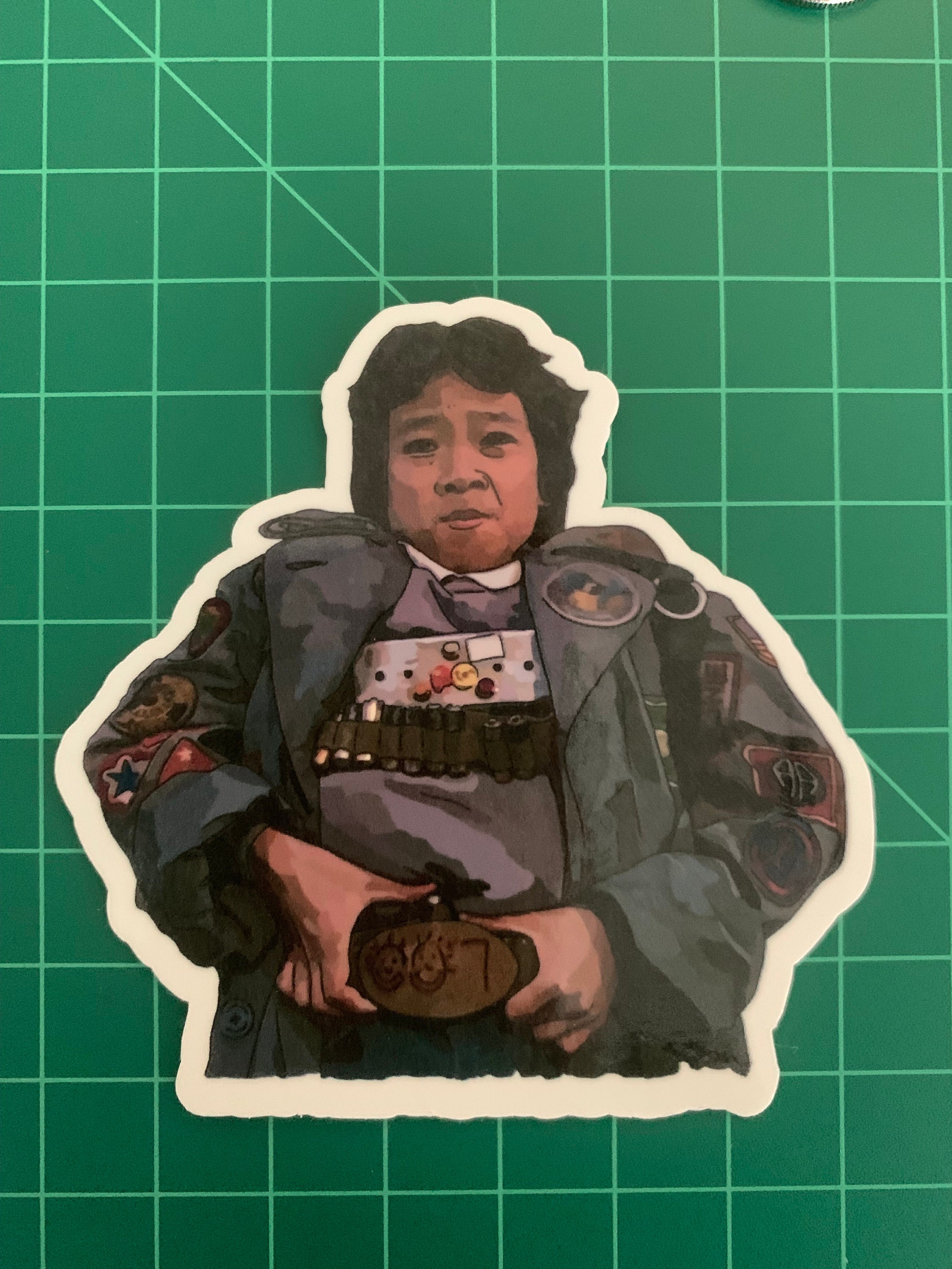 Data the Goonies Vinyl Sticker - Etsy