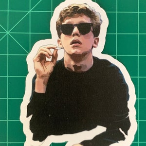 The Breakfast Club | Brian Johnson | Brain Vinyl Sticker - Etsy
