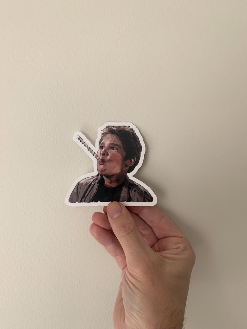 The Goonies 5 Pack Vinyl Stickers | Mikey, Data, Mouth, Chunk and Sloth ...