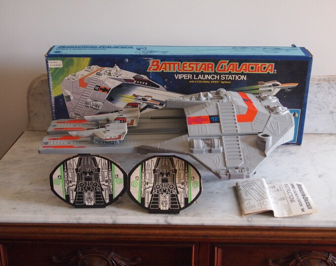 1978 Battlestar Galactica Viper Launch Station Star Wars - Etsy