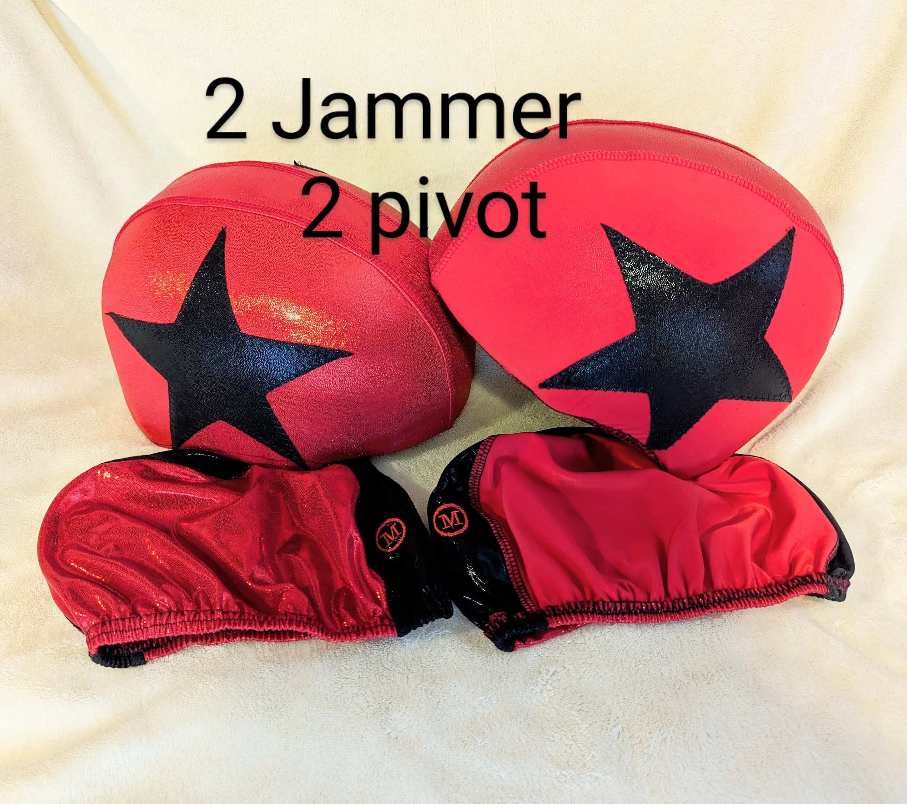 You Choose the Color! Roller Derby Helmet Covers Reversible - Etsy