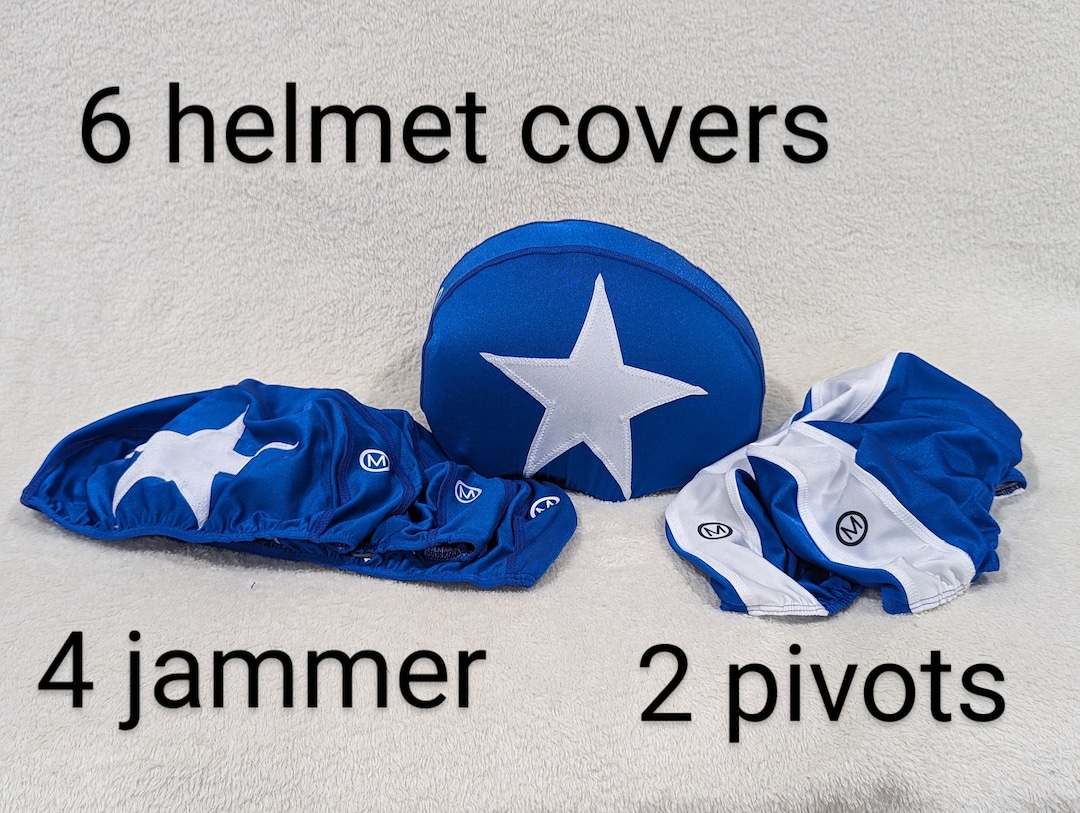Roller Derby Helmet Covers - Etsy