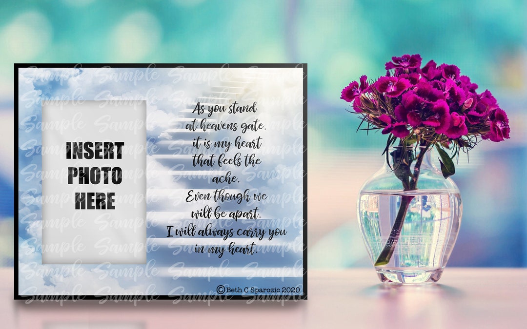 Frame Design Heaven's Gate DESIGN ONLY - Etsy