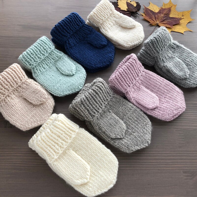 Baby Mittens - Etsy