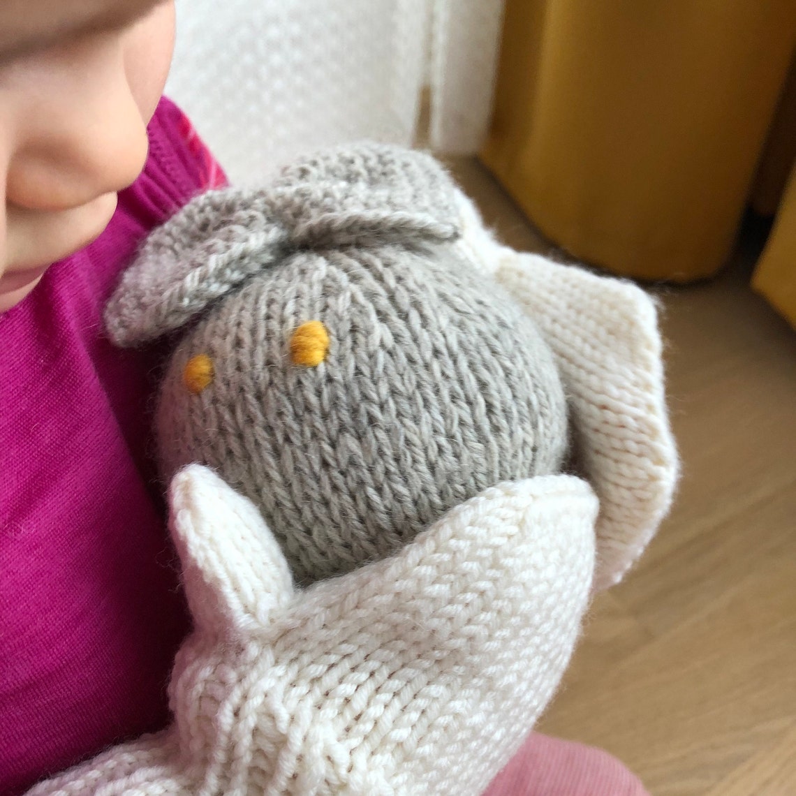 Handmade Merino Wool Baby Socks & Toy Set: Newborn Gift - Etsy