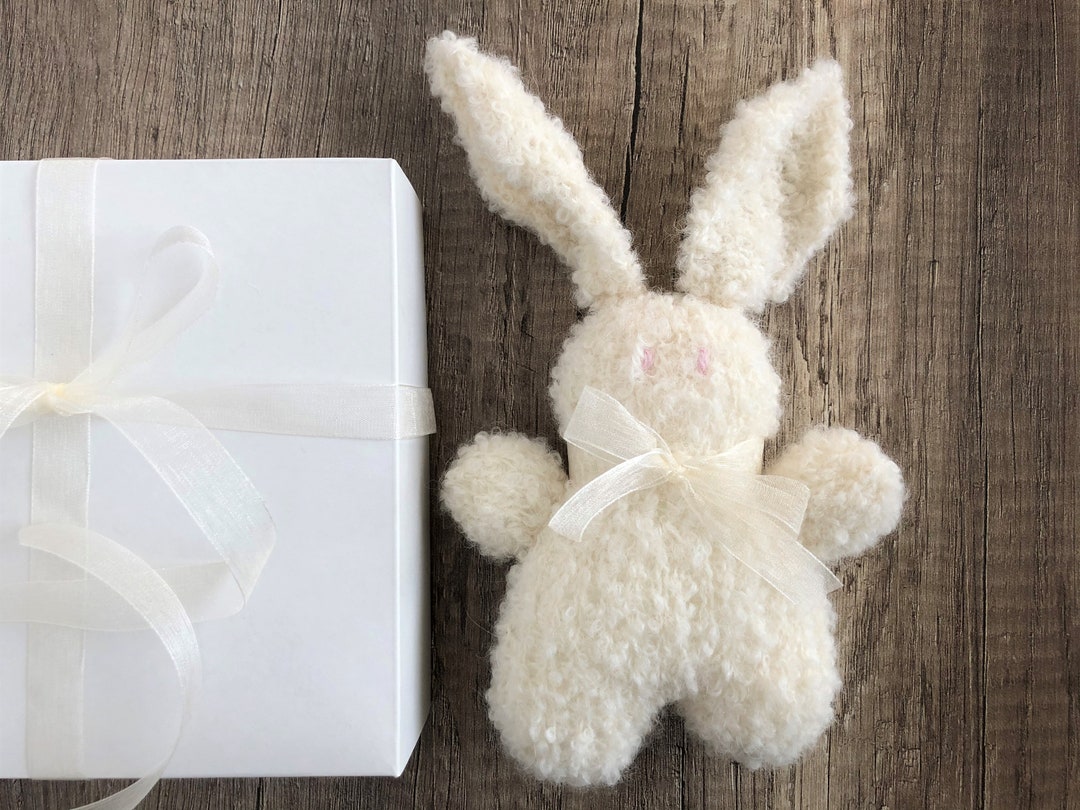 Light and Fluffy Bunny Toy/ Newborn Gift/ Baby Gift - Etsy
