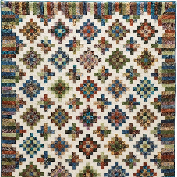 Mod Pop Quilt Pattern-pdf - Etsy Canada