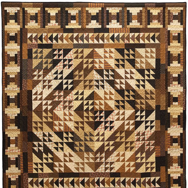 Bear Mountain Cabin Quilt Pattern PDF - Etsy Canada