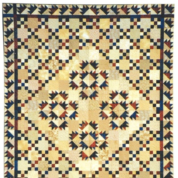 Crimson Crown Quilt PDF Pattern - Etsy Canada