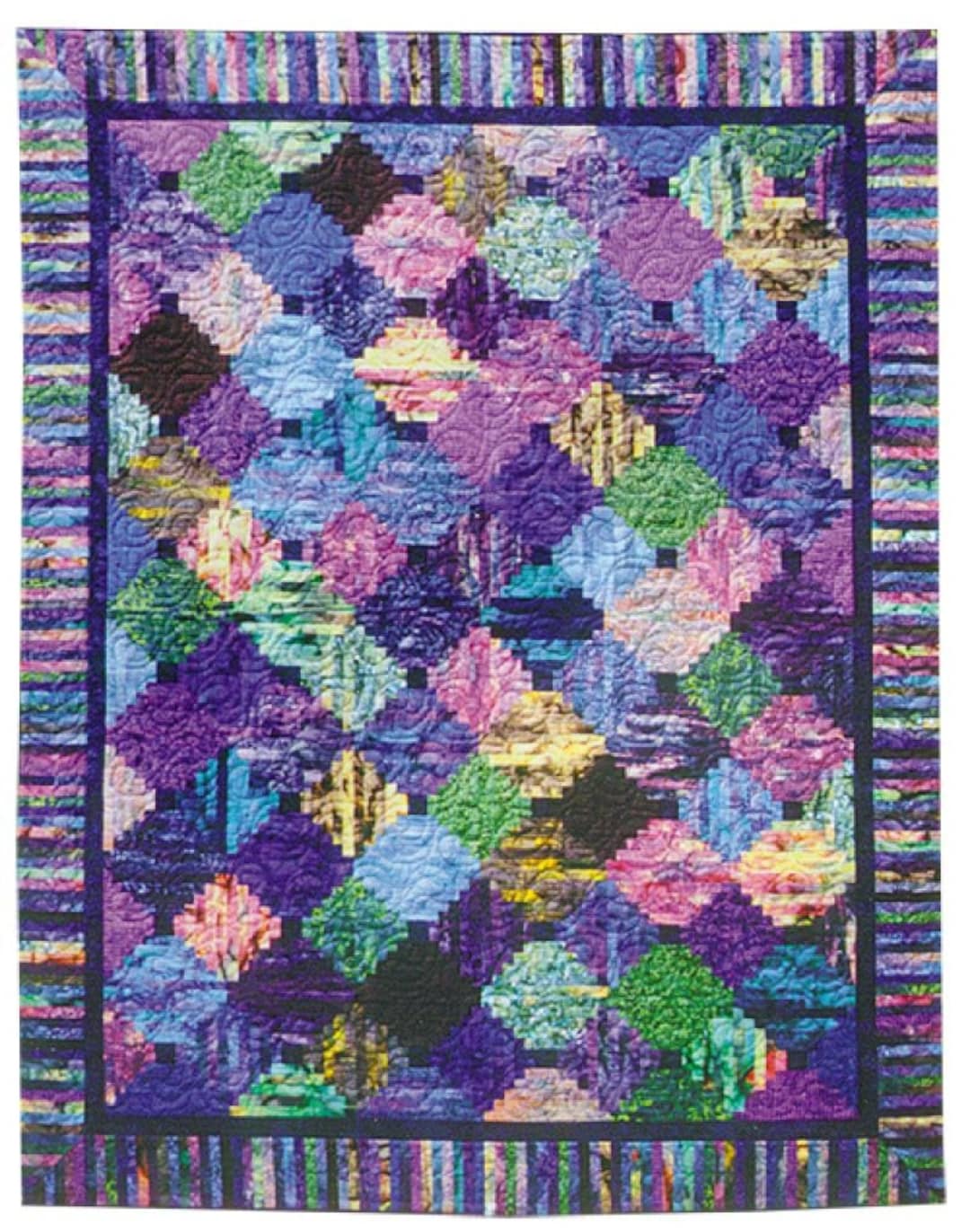 Courthouse Steps Quilt Pattern PDF - Etsy