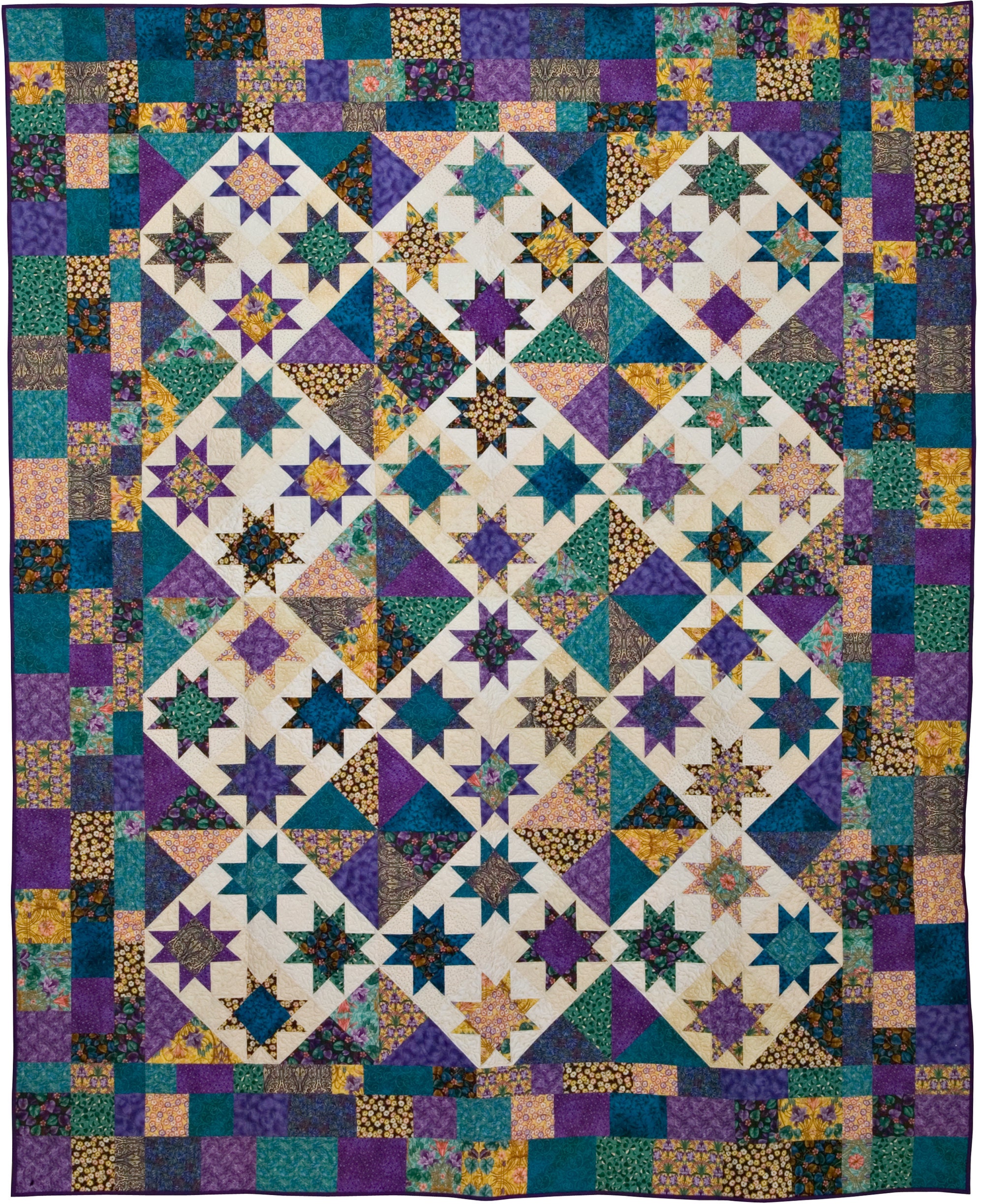 Star Quartet Quilt Pattern PDF - Etsy
