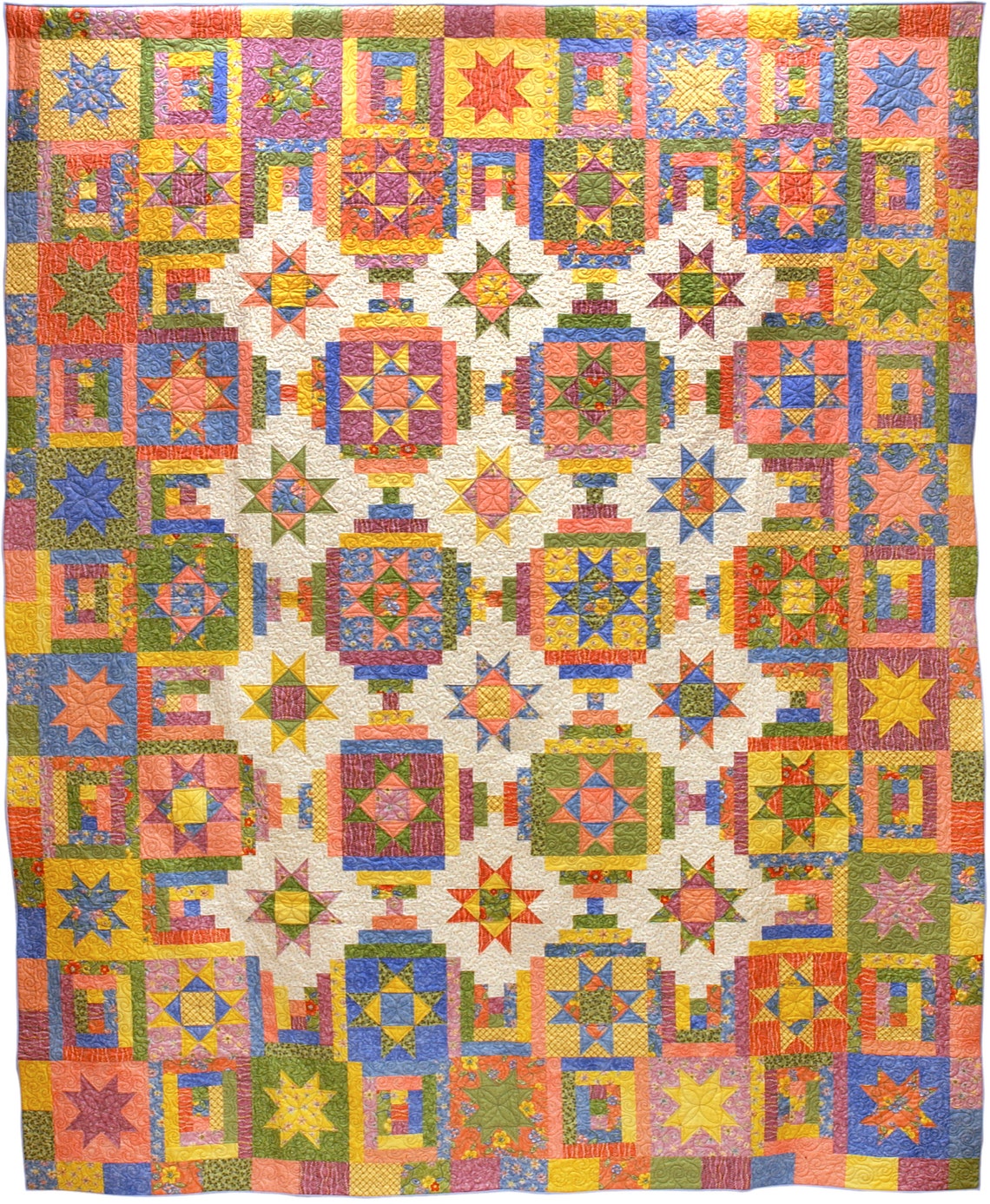 Stardust Quilt Pattern PDF - Etsy