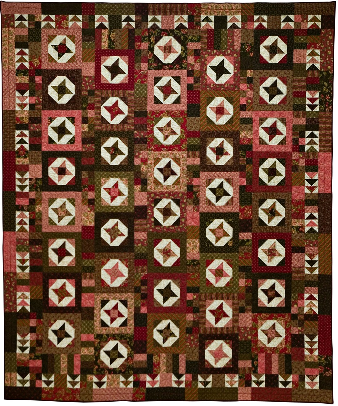 Spice of Life Quilt Pattern PDF - Etsy