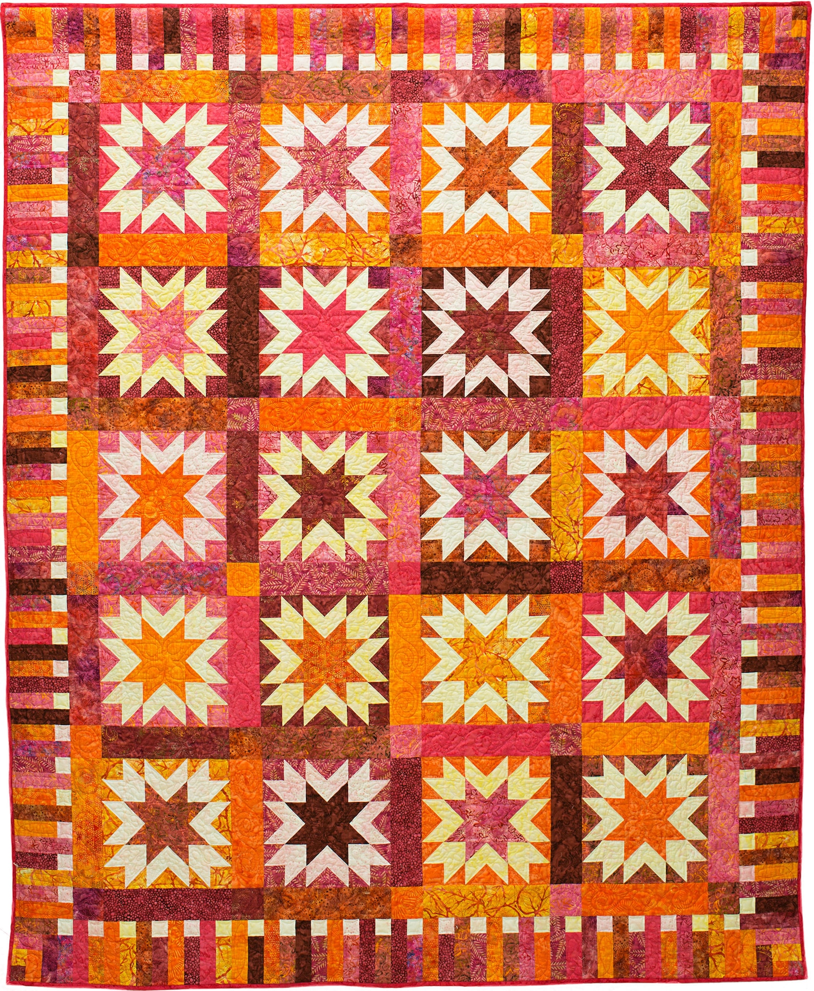 Sunburst Quilt Pattern PDF - Etsy
