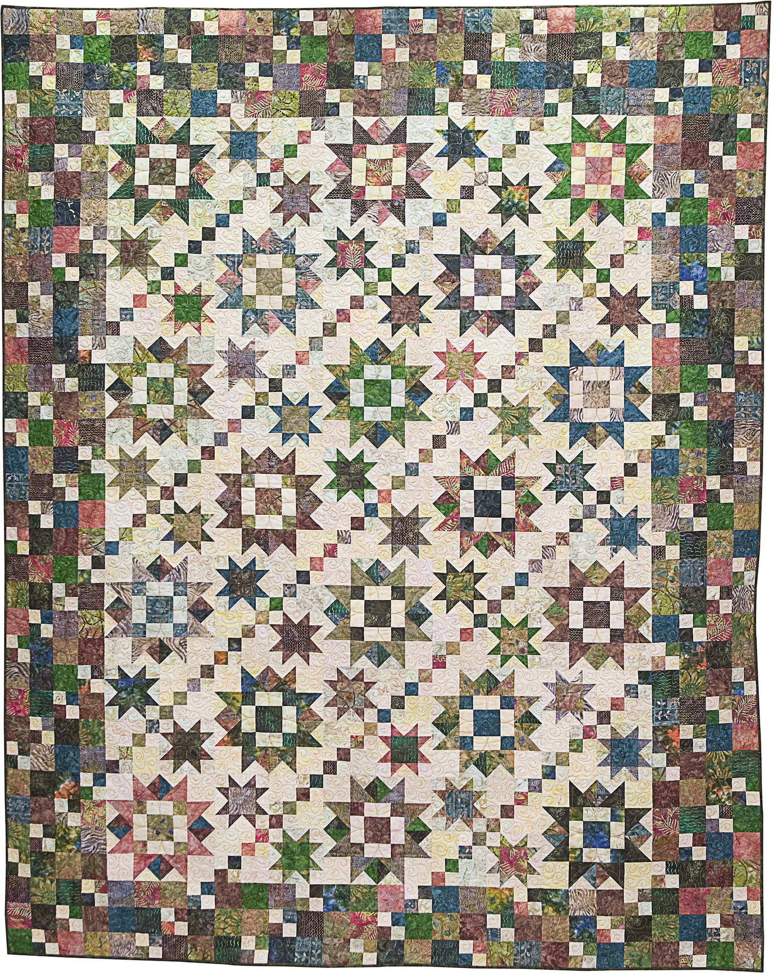 Milky Way Quilt Pattern PDF - Etsy