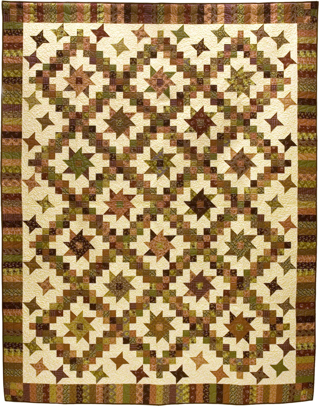 Dazzling Stars Quilt Pattern PDF - Etsy