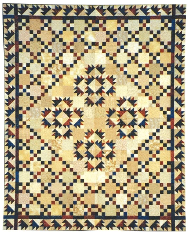 Wedding March Quilt Pattern - P Digital PDF Download - Glad Creations ...