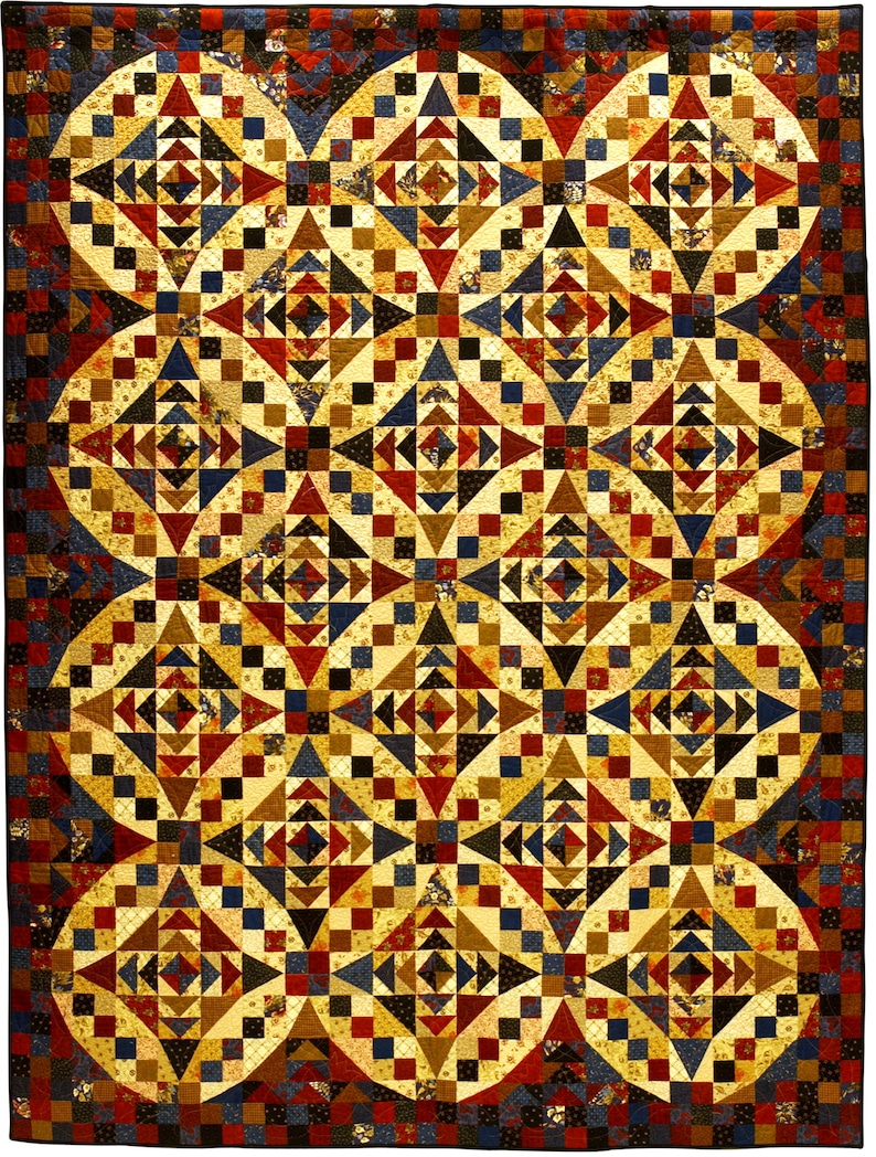 Faceted Jewels Quilt Pattern PDF - Etsy