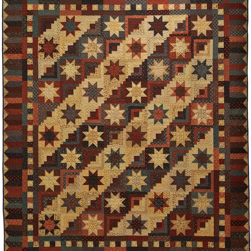 Cabin in the Woods Quilt Pattern - Etsy