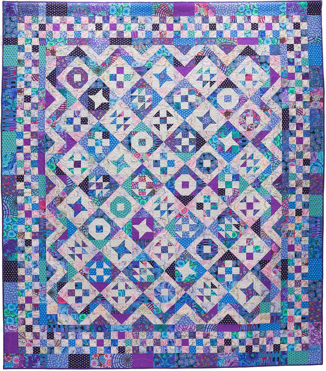 Fabulous Fifty Quilt Pattern PDF - Etsy