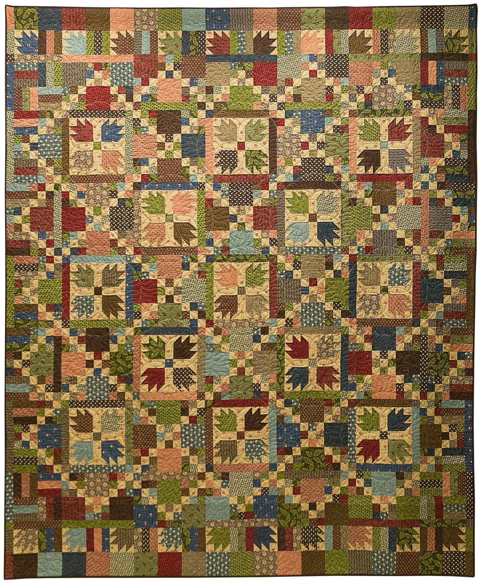 Bear Tracks Quilt Pattern PDF - Etsy