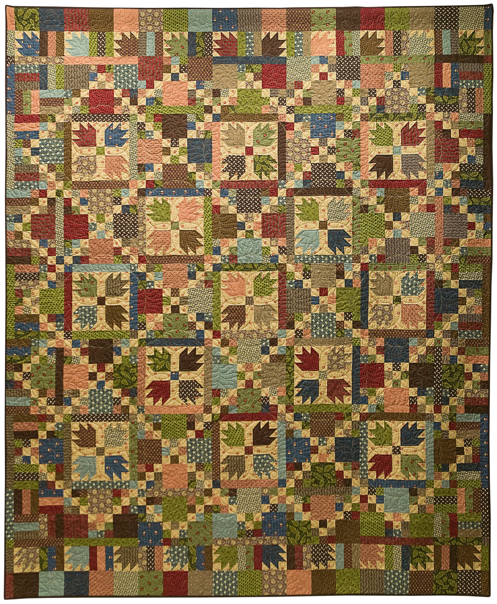 Bear Tracks Quilt Pattern PDF - Etsy