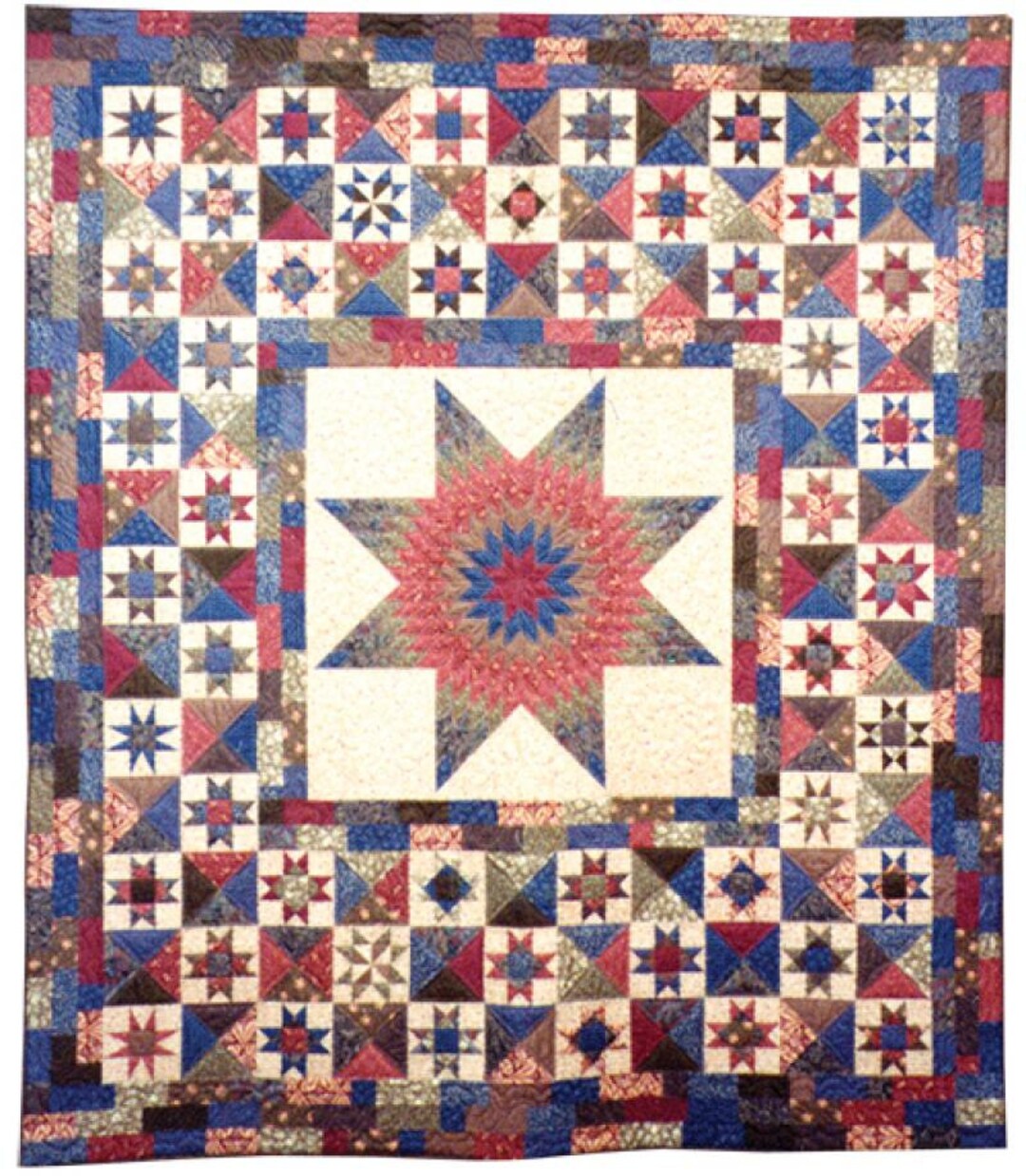Lone Star in Ohio Quilt Pattern PDF - Etsy