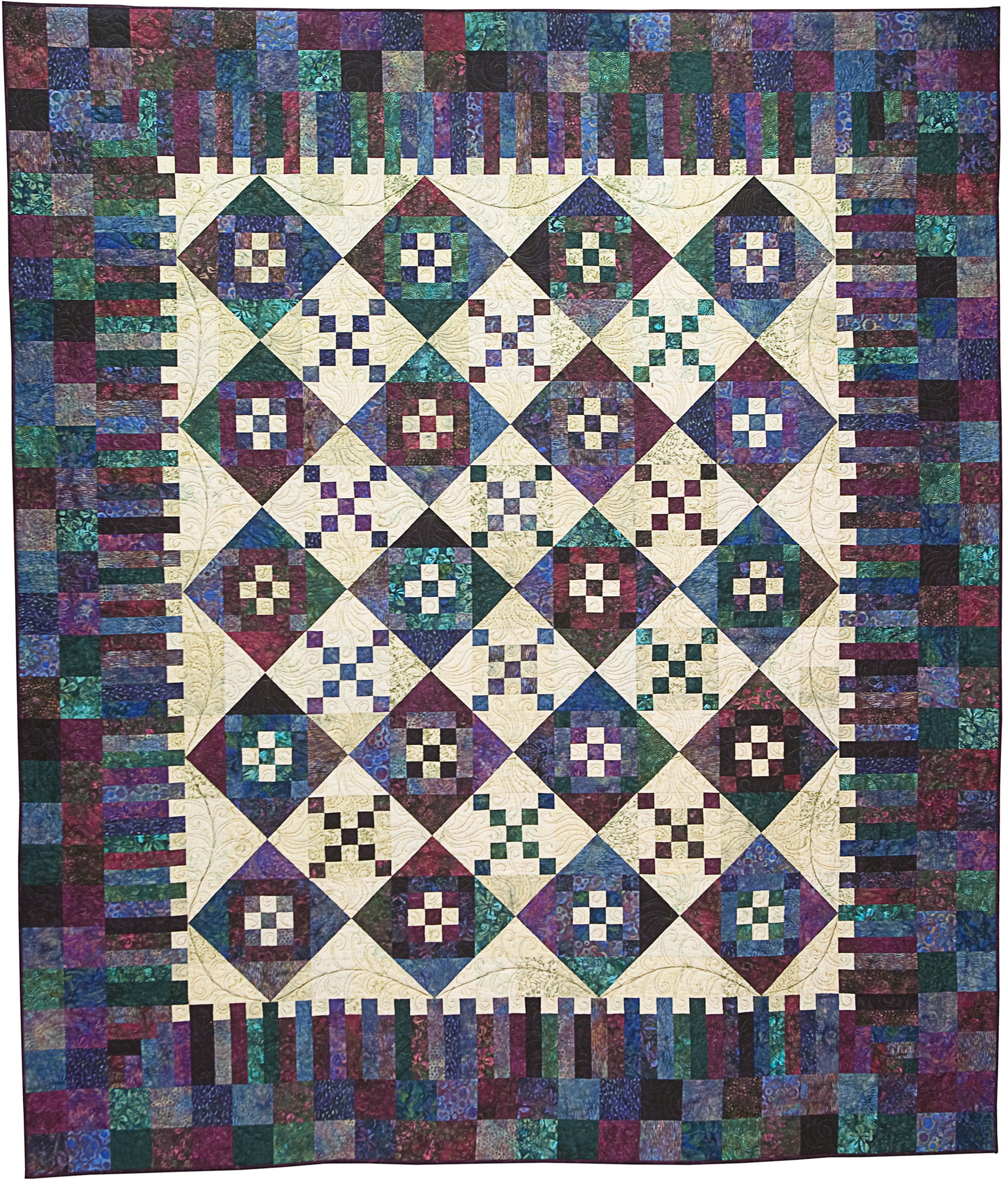 Diamond Dazzler Quilt Pattern PDF - Etsy